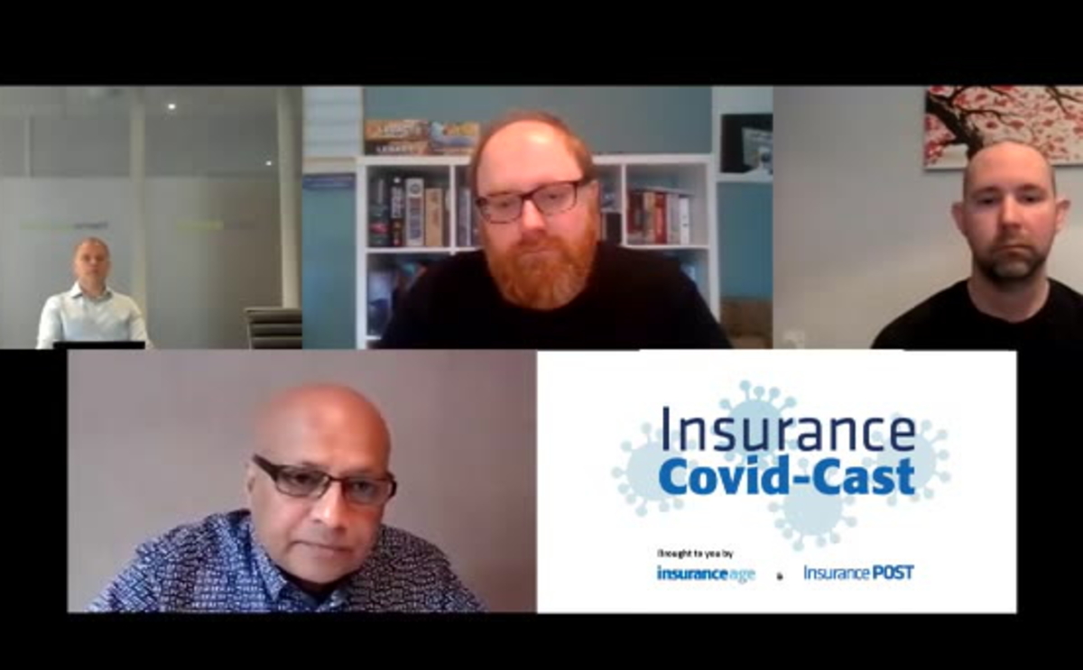 Insurance Covid-Cast - episode six: From panic to practicalities, what ...