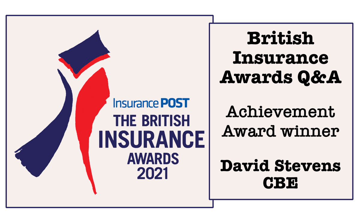 Video Q&A: British Insurance Awards 2021 Achievement Award winner David ...
